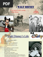 Disney | PDF | Walt Disney | Walt Disney World
