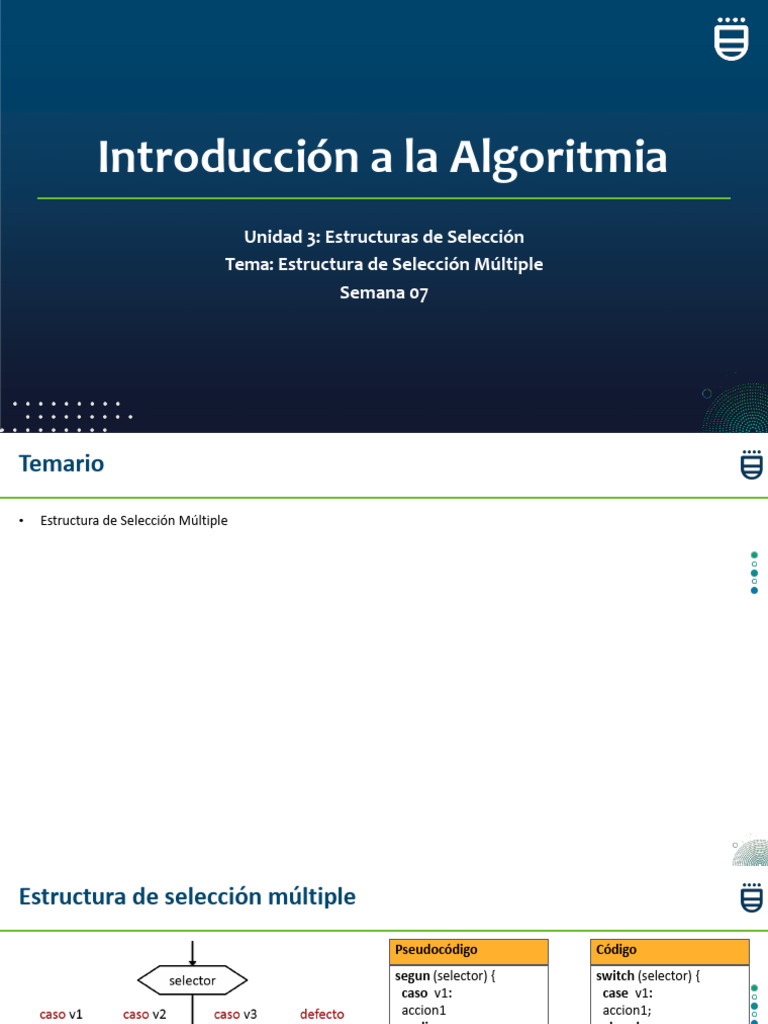 PPT Unidad 03 Tema 03 04 2022 01 Introducción A La Algoritmia (2326) (1) - 2 | PDF | Algoritmos ...