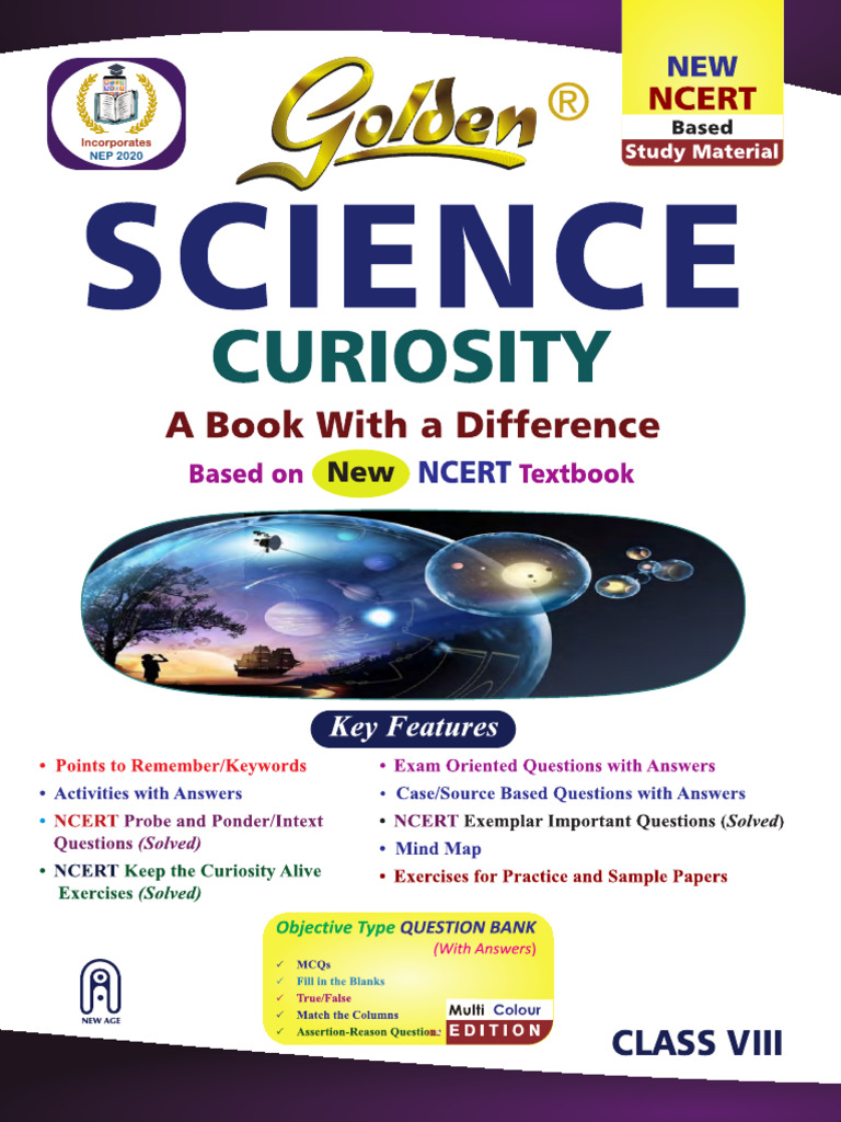 Class VIII Science NCERT Study Guide | PDF | Light | Moon