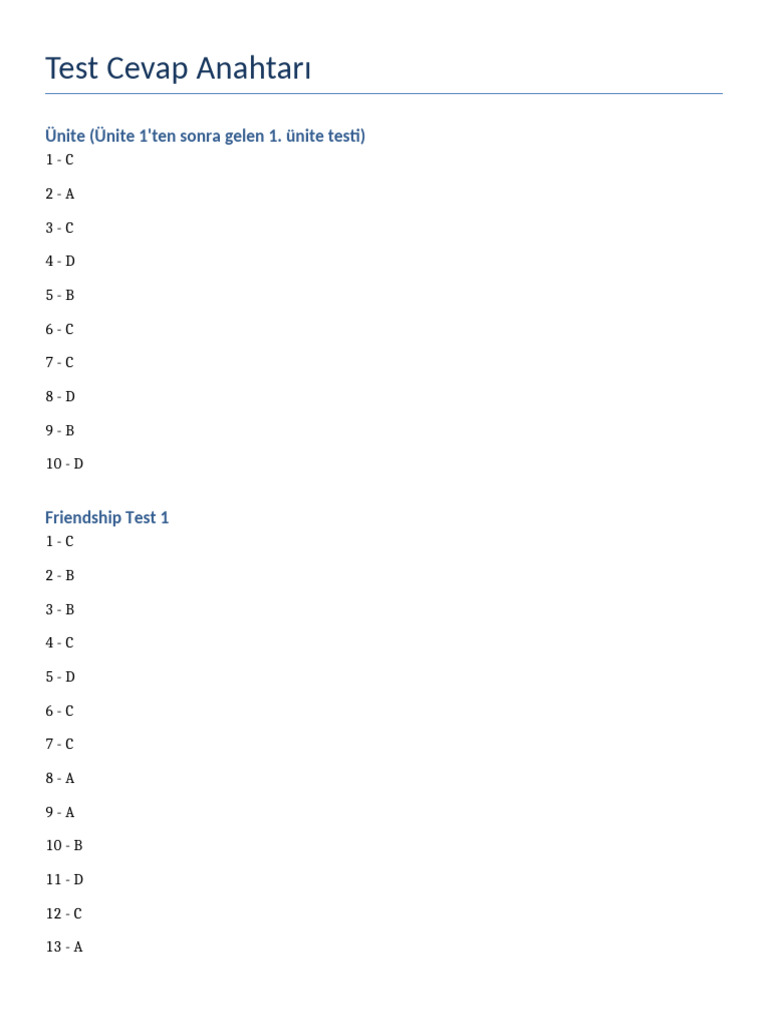Kampcevap Anahtarı Ing | PDF