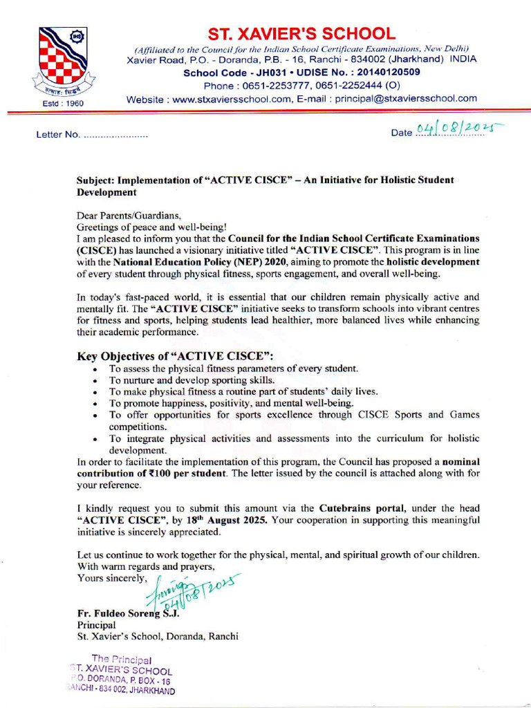 Implementation of ACTIVE CISCE | PDF
