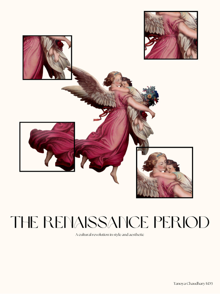 Pastel Modern Minimalist Aesthetic Renaissance Magazine Cover | PDF ...