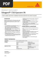 Sikagard®-170 CR Epoxy Coating Guide | PDF | Acid | Coating