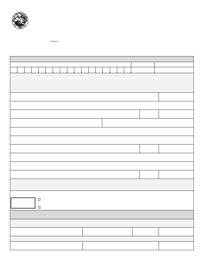 Indiana Dealer Reassignment Form | PDF | Common Law