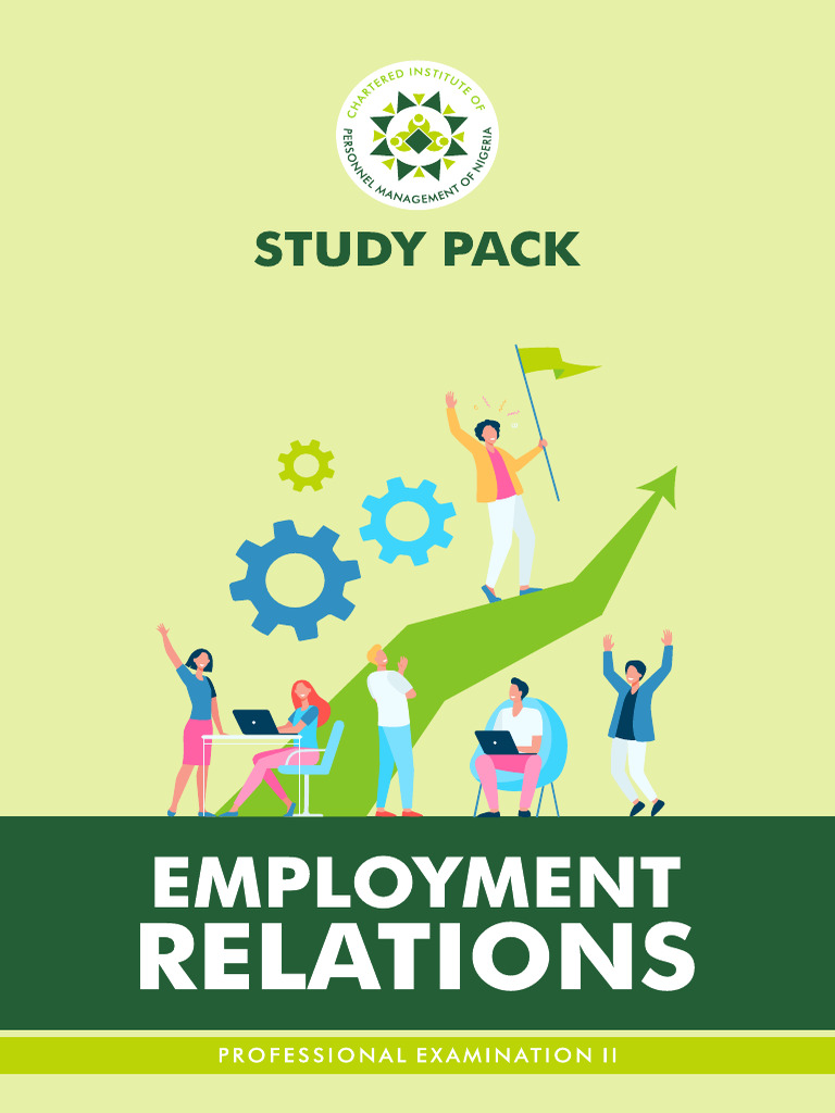Employment Relations Exam Guide | PDF
