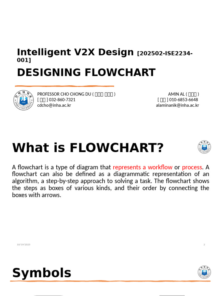 Designing Flowchart | PDF | Computer Science | Applied Mathematics