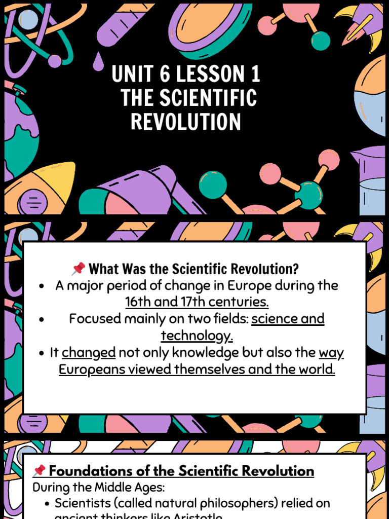 ? What Was The Scientific Revolution | PDF | Heliocentrism | Scientific ...