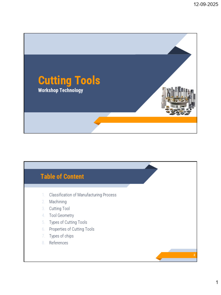 Cutting Tools | PDF | Machining | Steel