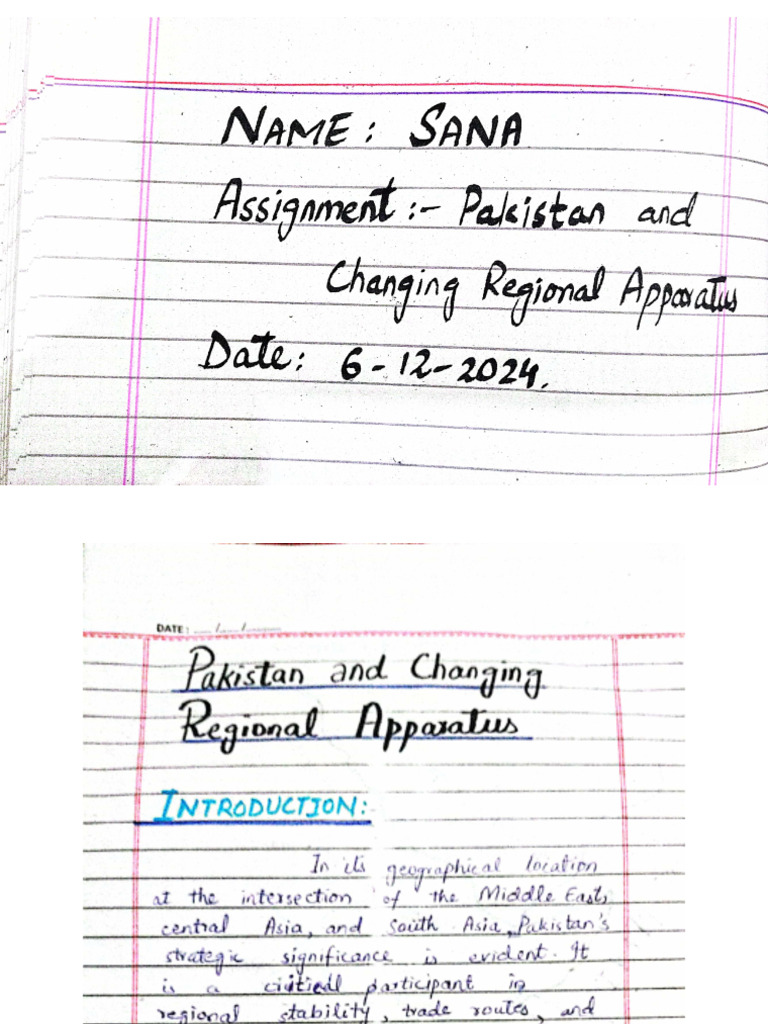 Notes Making (PA), Regional Apparatus | PDF