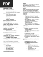 CRE Form 2 Comprehensive Notes | PDF | Book Of Genesis | The Exodus
