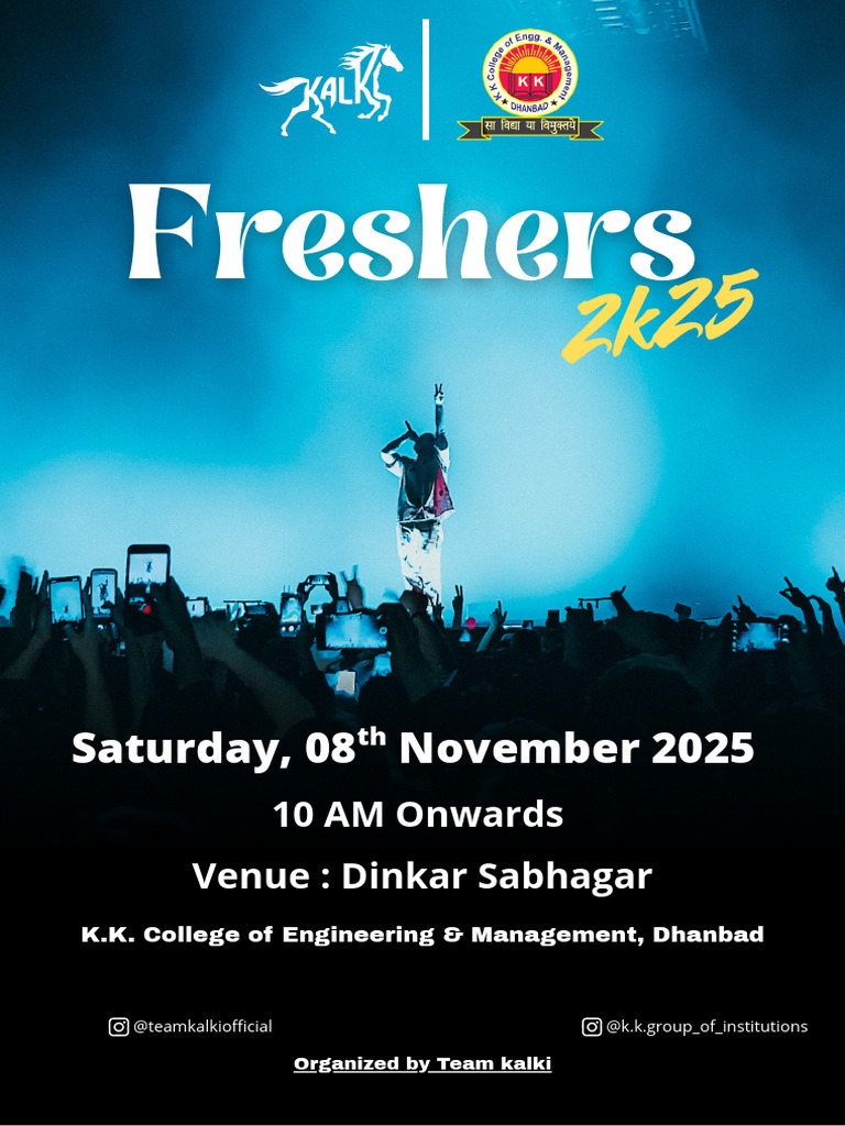 Freshers 2k25 | PDF
