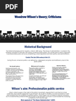 Chapter 5 Politics-Administration Dichotomy | PDF