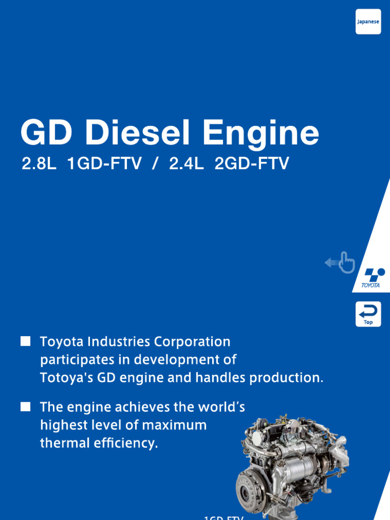GD Diesel Engine | PDF