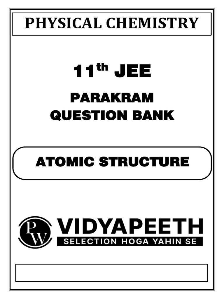 Atomic Structure Practice Questions | PDF | Atomic Orbital | Electron