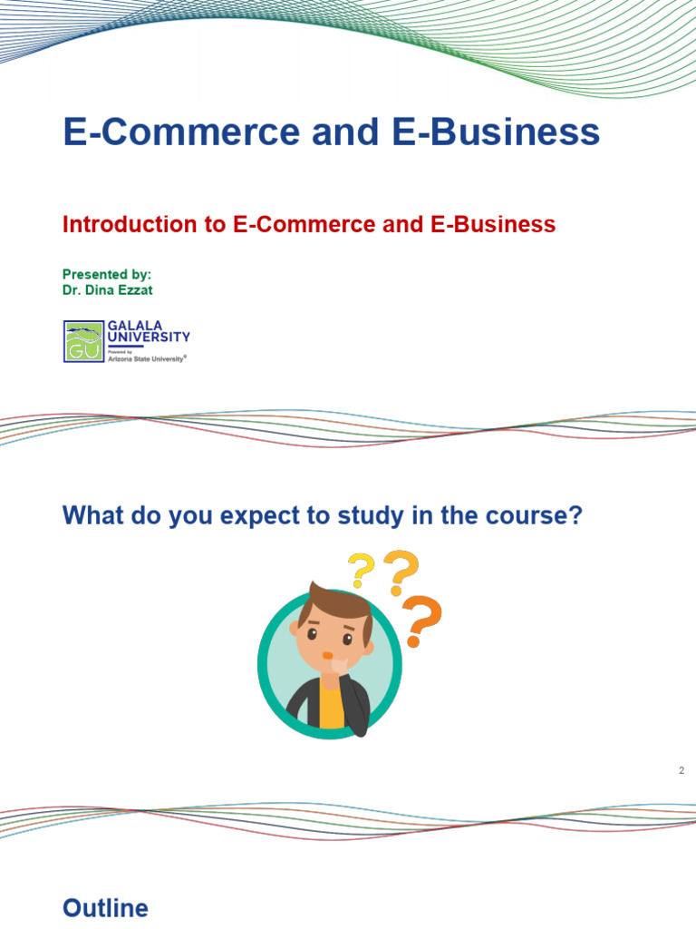 Lecture-1-Introduction To E-Commerce and E-Business | PDF | E Commerce ...