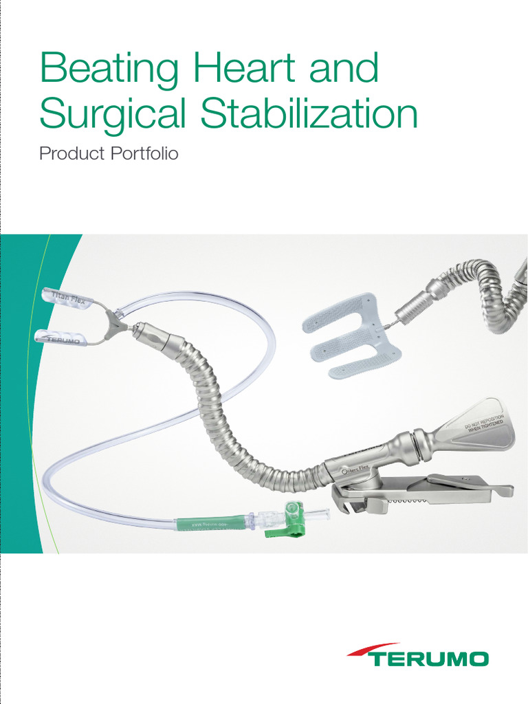 Beating Heart Surgical Stabilization Tools | PDF | Coronary Artery ...