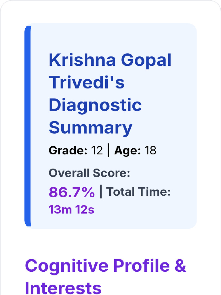 FutureMeter Report Krishna Gopal Trivedi | PDF
