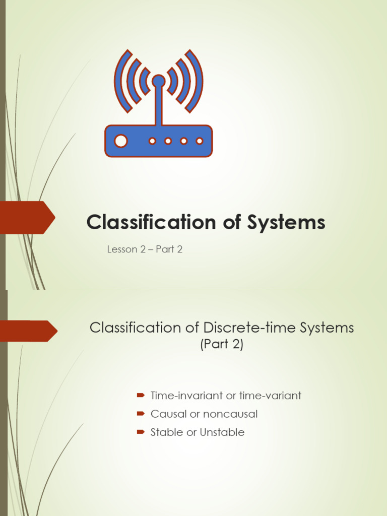 Lesson 2 Signals Part 2 | PDF | Applied Mathematics