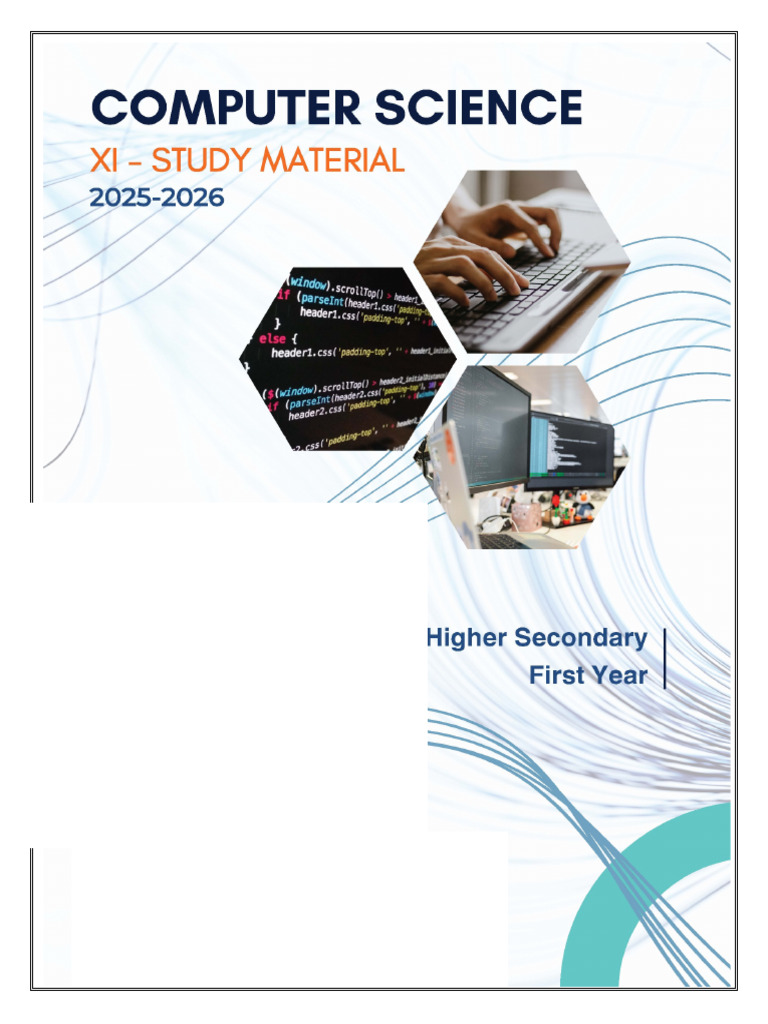 11 CS | PDF | Computer Data Storage | Read Only Memory