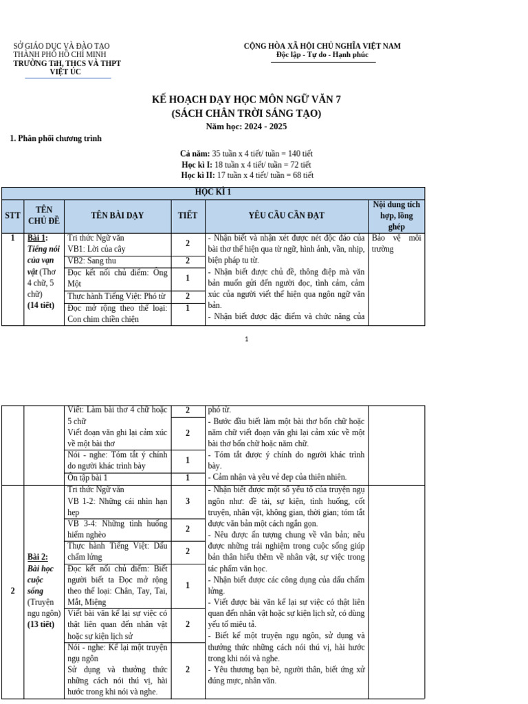 KHDH - Van 7 - 2425 | PDF