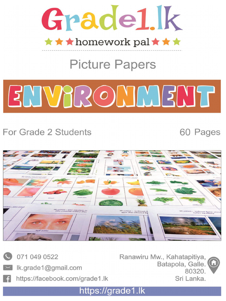 Grade 2 Environment Image Collection | PDF