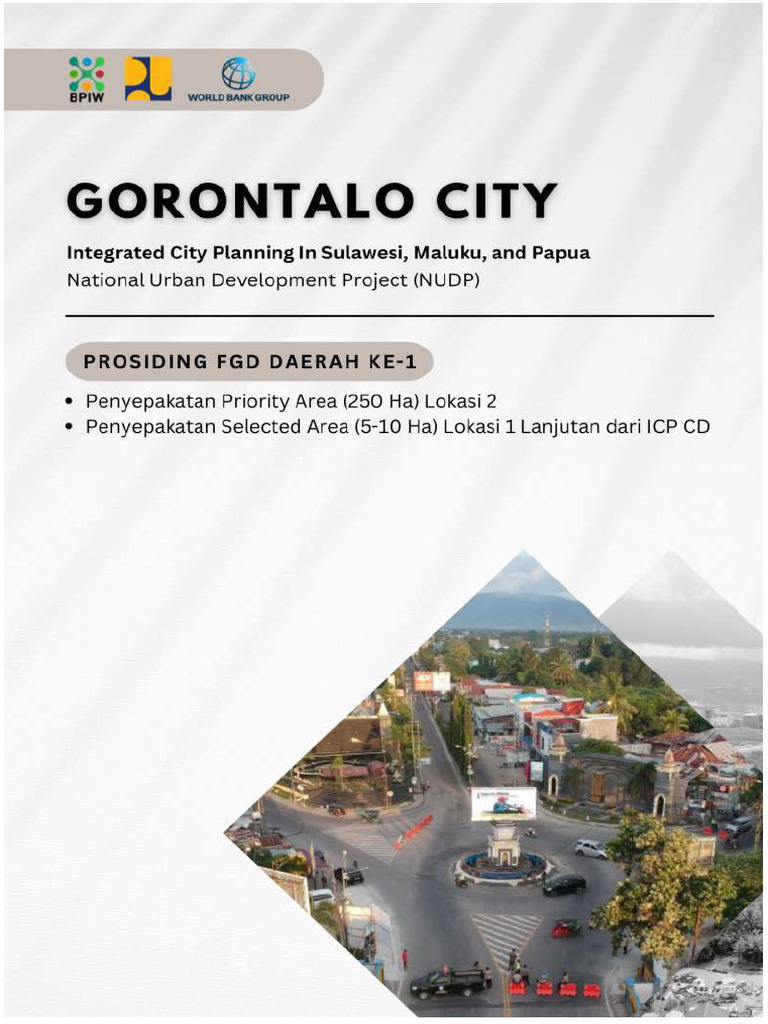 Gorontalo - Prosiding FGD Daerah 1 | PDF