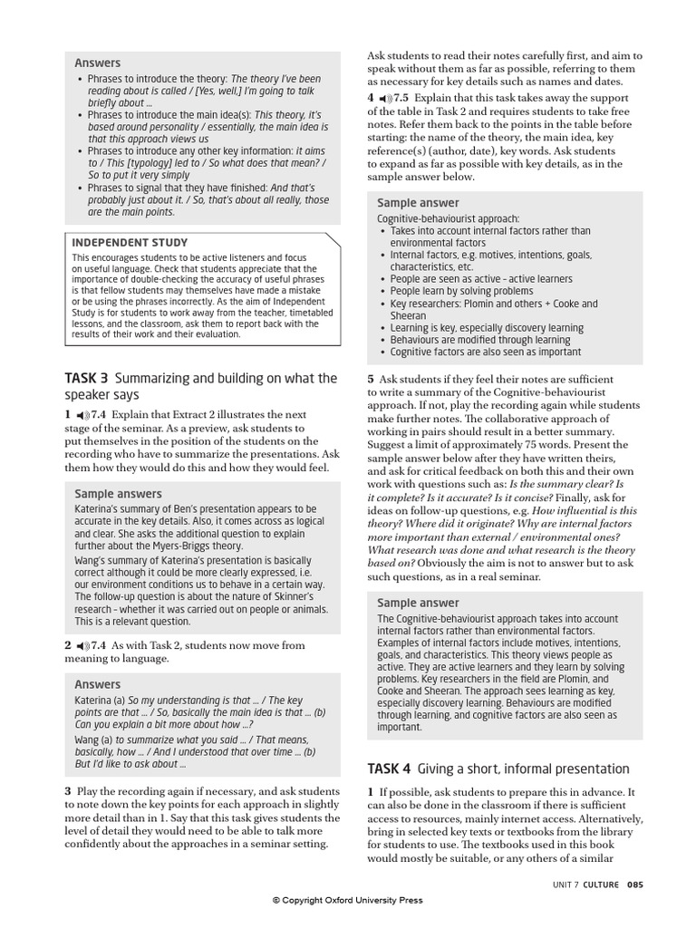 Eap b2 Upperintermediate Teachers Handbook PDF Free Part90 | PDF ...