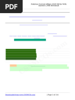 MOD Sub Inspector Past Papers (2021 To 2025) Download PDF | PDF