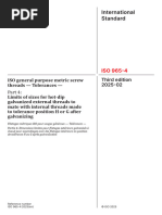 BS en Iso 4029-2003 | PDF | Screw | Machining