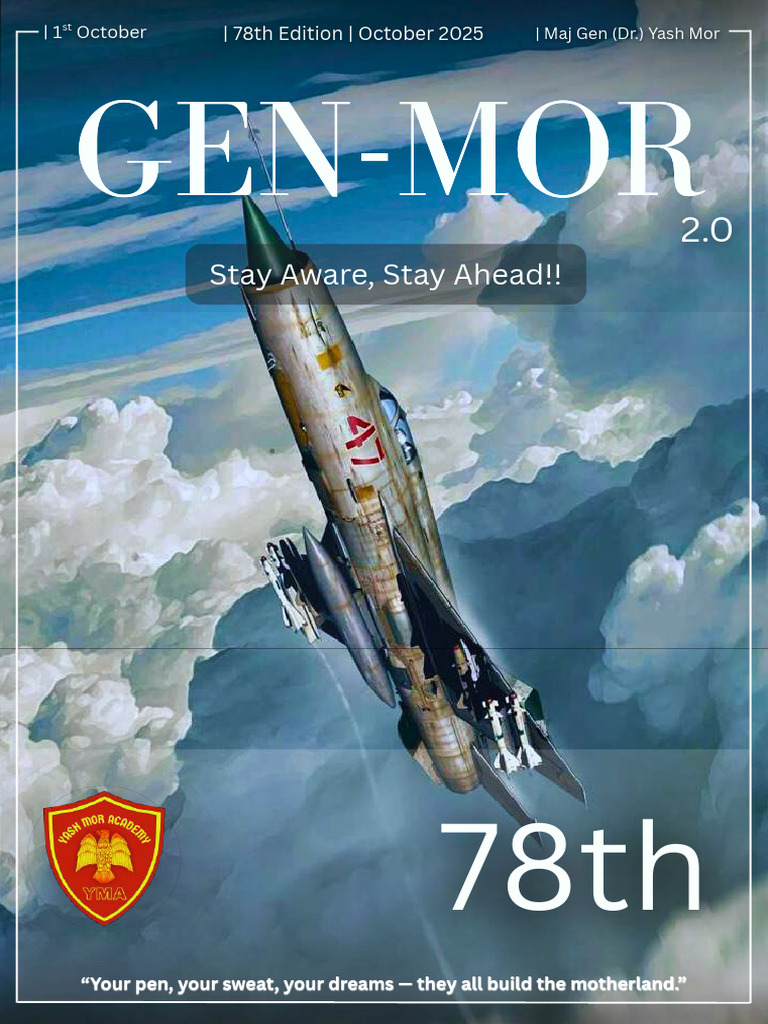 Gen-Mor 78th Edition | PDF