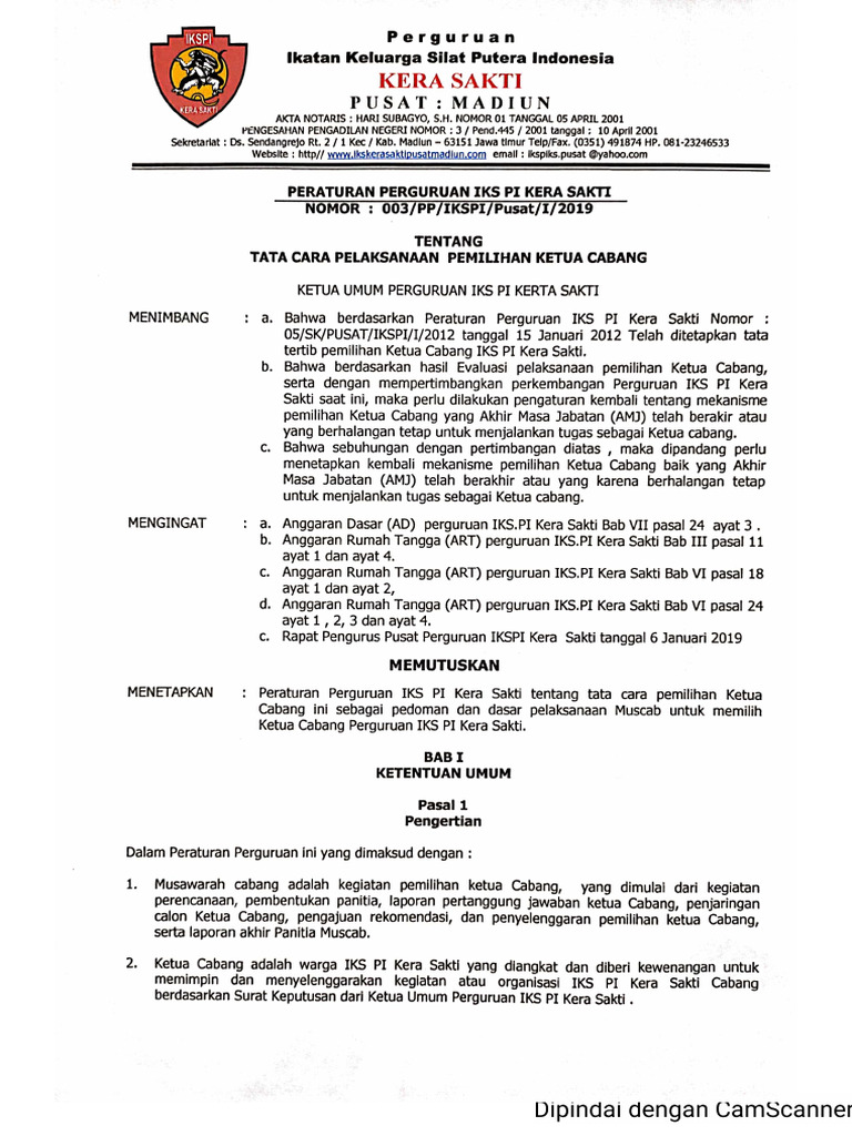Tata Cara Muscab | PDF