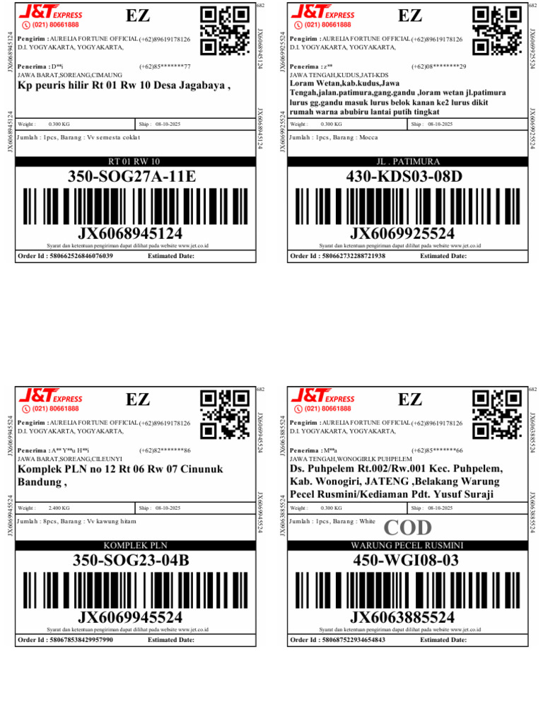 10-08 - 19-15-01 - Shipping Label | PDF
