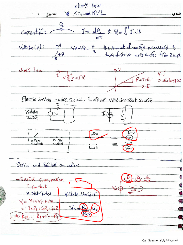 Electronics Rev - Midterm | PDF