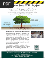 NJUG Tree Protection Guidelines 2025 | PDF | Trees | Root