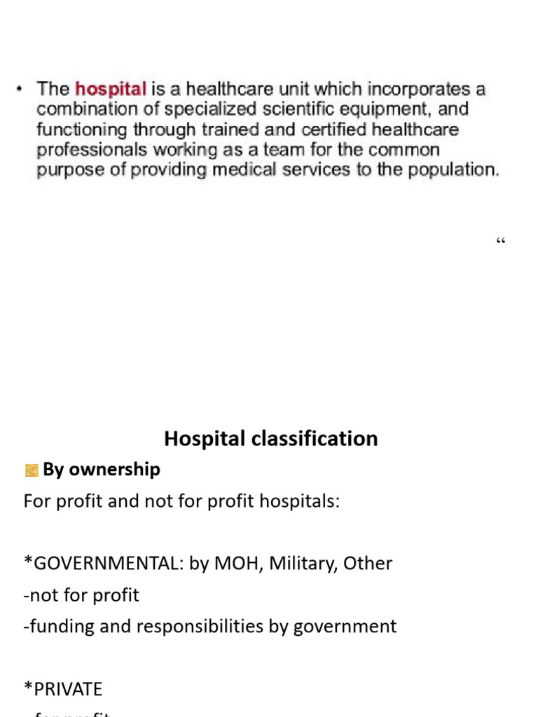 Understanding Hospital Functions and Pharmacy | PDF | Pharmacy ...