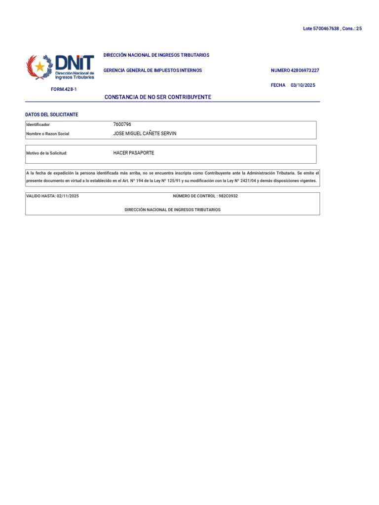 Ver Documento - Marangatu | PDF
