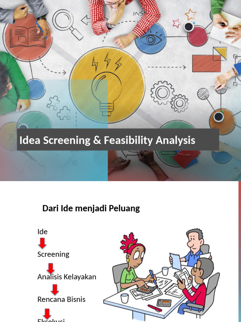 5. Idea Screening Feasibility Analysis | PDF