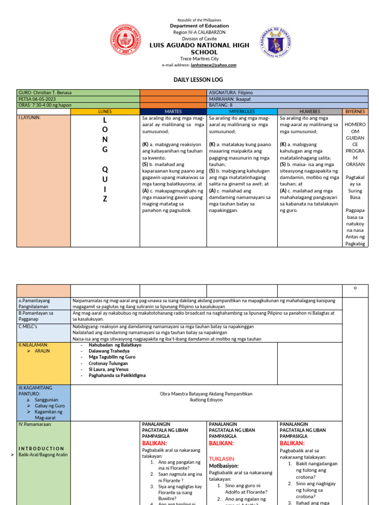 DLP Week 6 | PDF