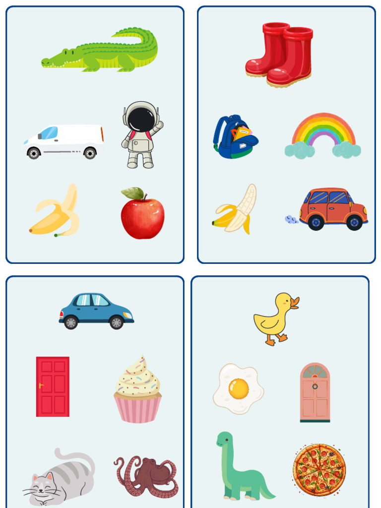 Alphabet Cards | PDF