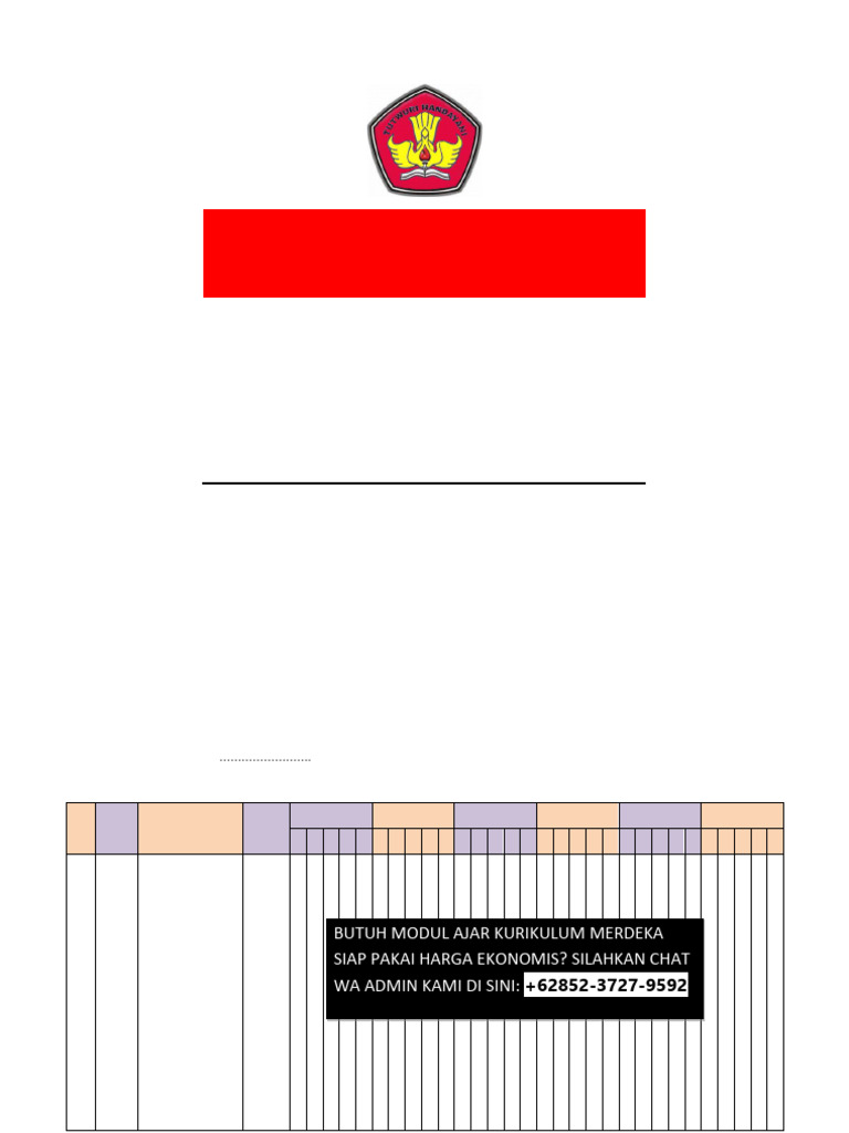 6 Promes Kurikulum Merdeka | PDF