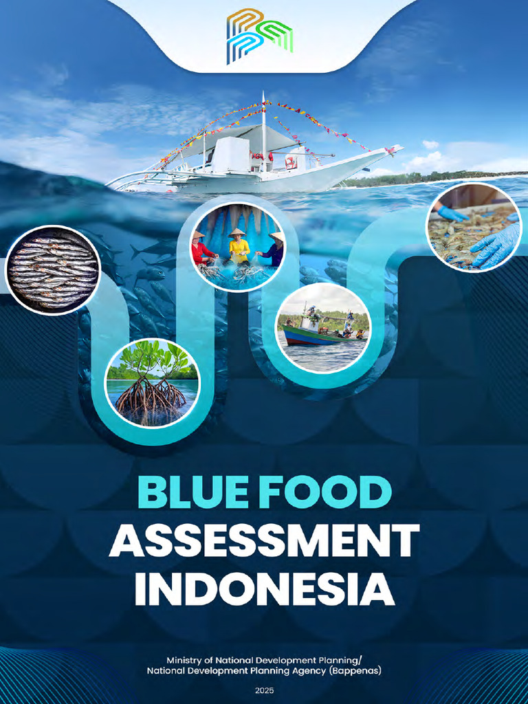 Indonesia's Blue Food Assessment 2025 | PDF | Fishery | Aquaculture