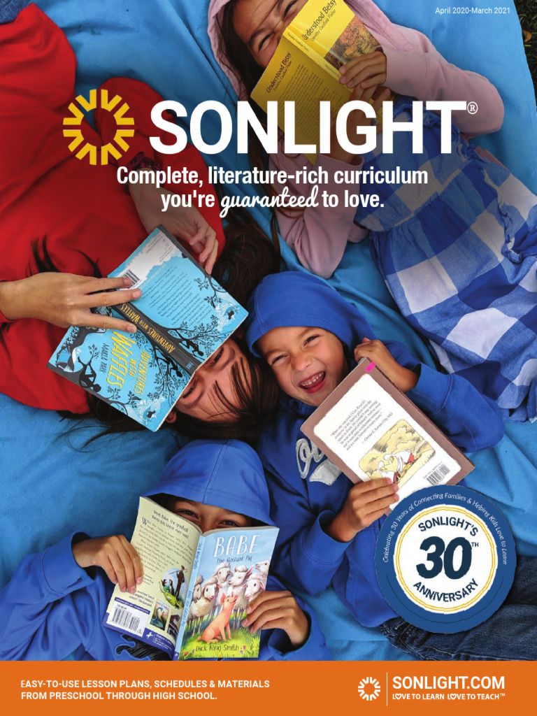 2020 Sonlight Catalog | PDF | Jesus | Wisdom