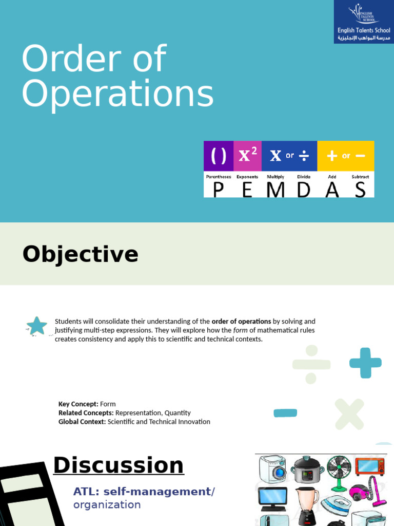 Understanding Order of Operations (PEMDAS) | PDF | Cognition | Mathematics