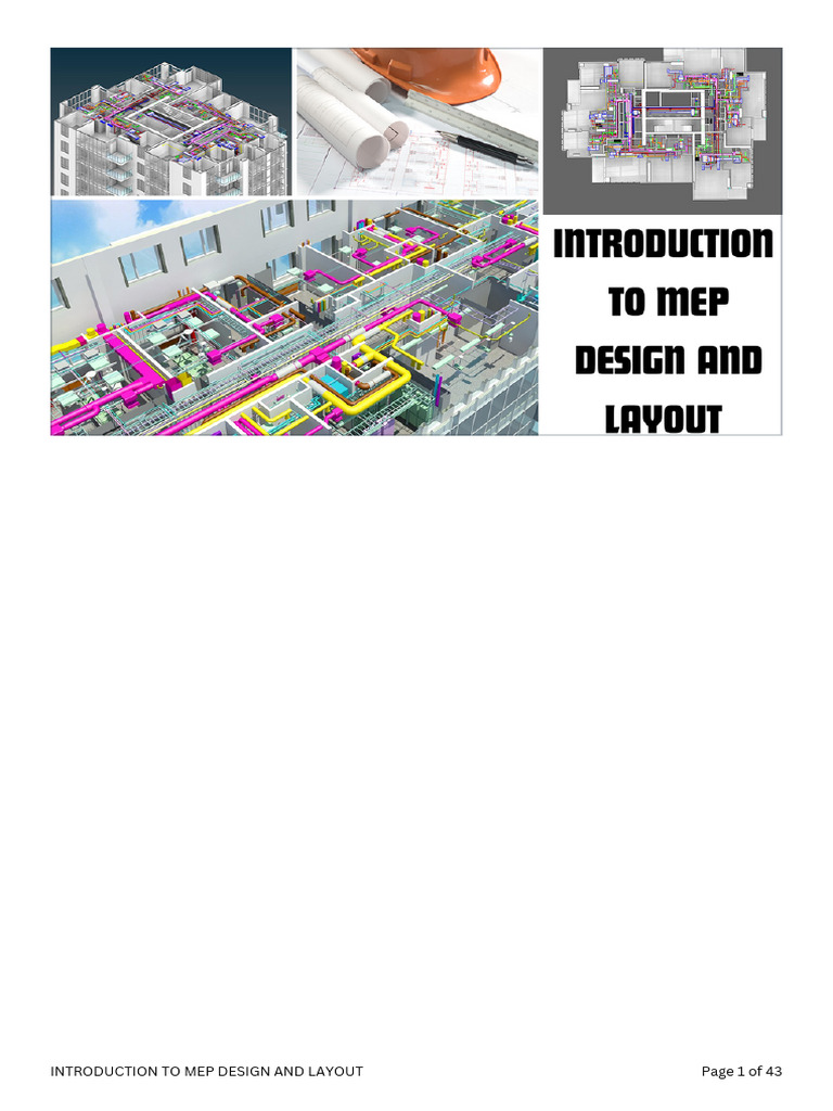 MEP Design and Cost Strategies in Buildings | PDF | Efficient Energy ...