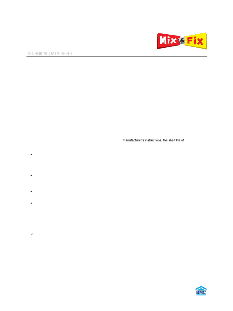 Mix Cast 100: Plasticizer for Concrete Blocks | PDF | Concrete ...
