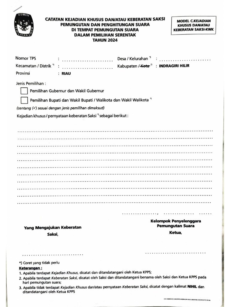 Jenis2 Formulir | PDF
