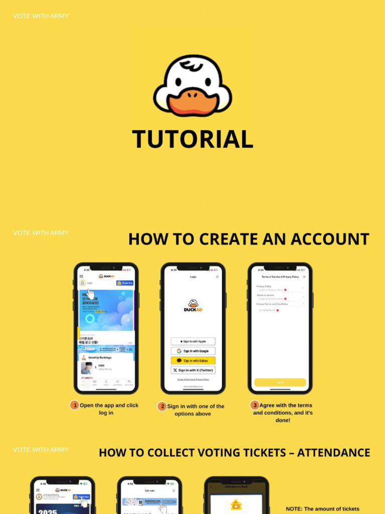 Duckad App Tutorial | PDF