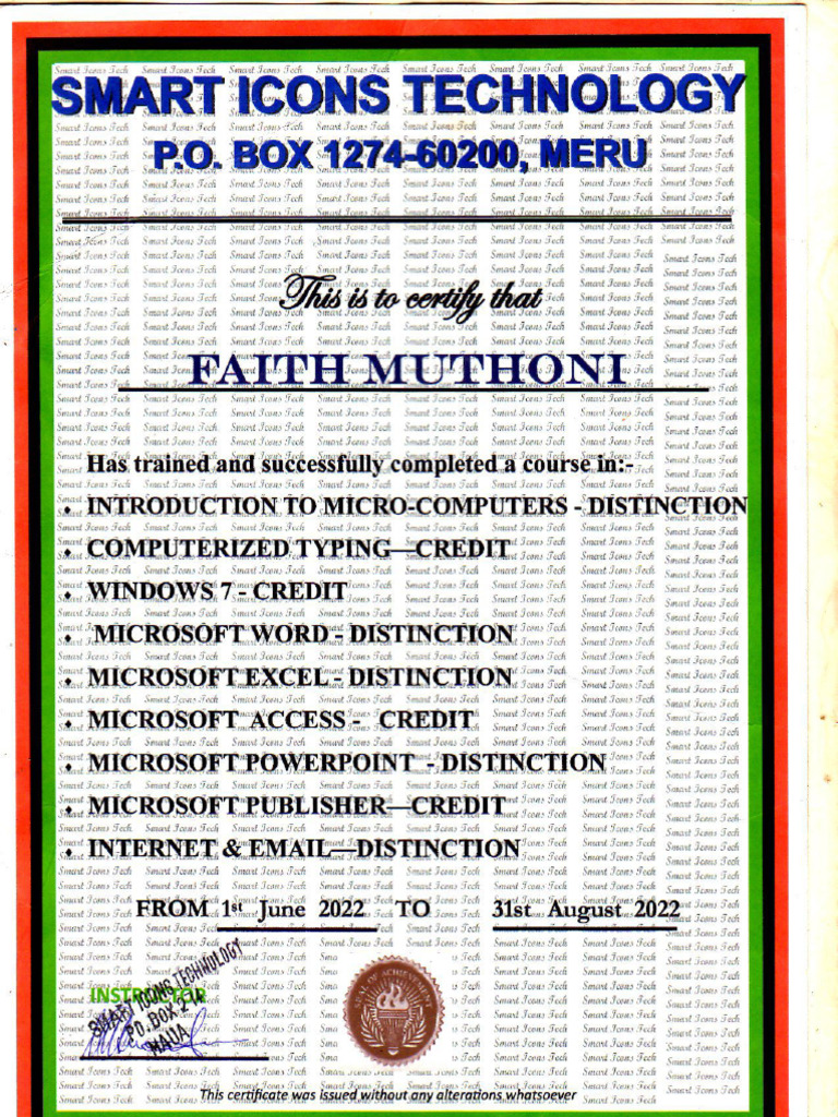 Scanned Faith Documents | PDF