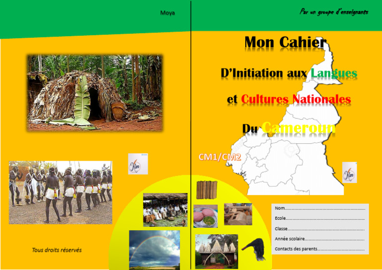 Cahier d'Initiation aux Langues Camerounaises | PDF