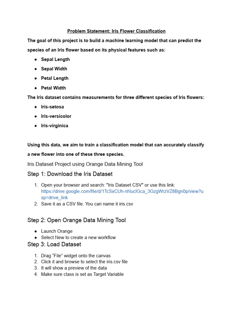 Orange Data Mining Tool | PDF